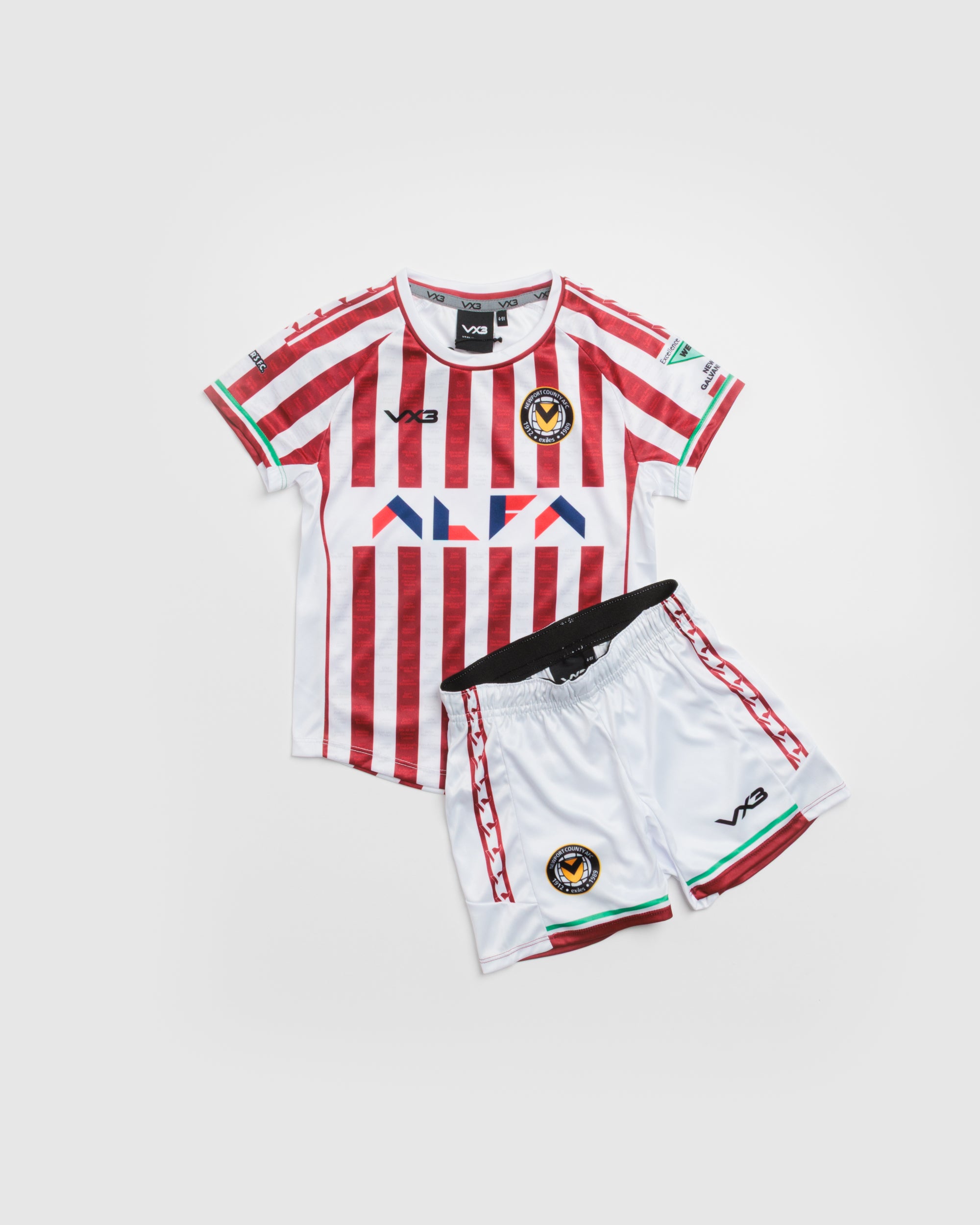 Newport County AFC 25/26 Away Kit Replica Infant – Newport County Store